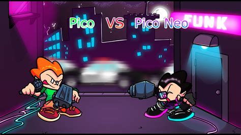 Fnf Sn Km Psych Engine Pico Neo Cover Pico Vs Pico Neo Youtube