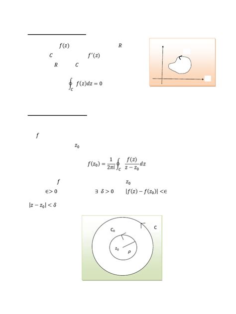 6 Cauchy Integral Theorem Pdf Analysis Calculus