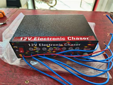 V Dc Channel Design Chaser Ch D LED CENTRE