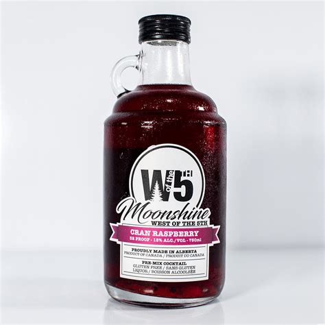 Cran Raspberry West Of The 5th Dist