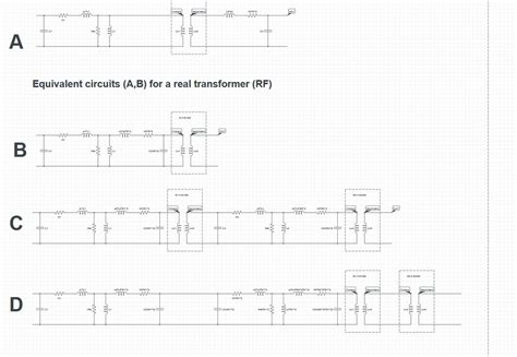 Circuit Analysis How To Cascade Transformers Electrical Engineering Stack Exchange