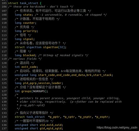 534linux内核学习showtask函数taskstruct结构体信息分析linux Taskshow Csdn博客