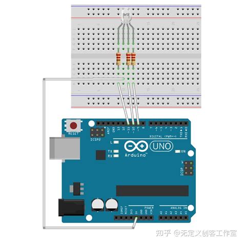 Arduino入门篇 第十三课:三色灯传感器模拟值实验 知乎 Arduino入门篇 第十三课:三色灯传感器模拟值实验 知乎