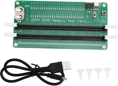 Tester Ddr4 Memory Tester Desktop Pc Ddr4 Test Card Slot Diagnostic Analyzer Tester Card With