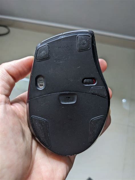 Logitech Wireless Mouse M705 Computers And Tech Parts And Accessories Mouse And Mousepads On Carousell