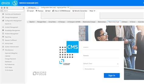 Smtoucmdb Smis Integration The Ucmdb Browser Not Logging In To Ucmdb On The Sm Relationship
