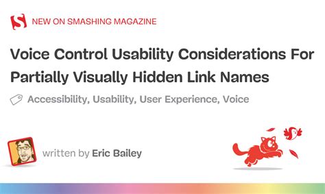 Voice Management Usability Concerns For Partially Visually Hidden