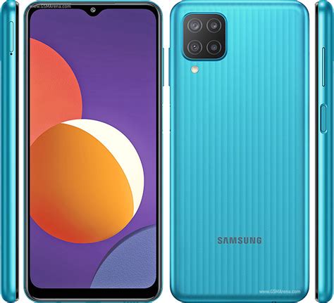 Samsung Galaxy M12 pictures, official photos
