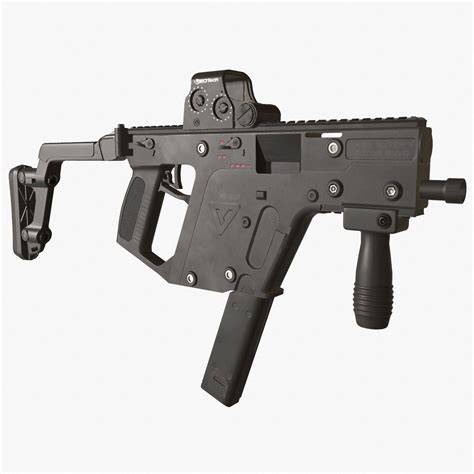 Kriss Vector Rifle Game Weapon 3d Model 49 3ds Blend C4d Fbx Max Ma Lxo Obj Free3d
