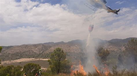 Efectivos Del Plan Infomur Se Despliegan En 5 Incendios Provocados Por