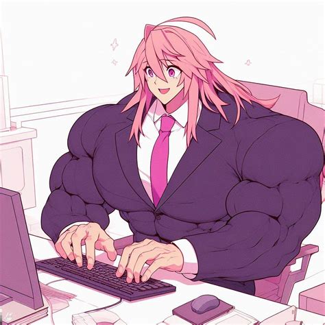 Super Buff Astolfo In The Office By Fellspark On Deviantart