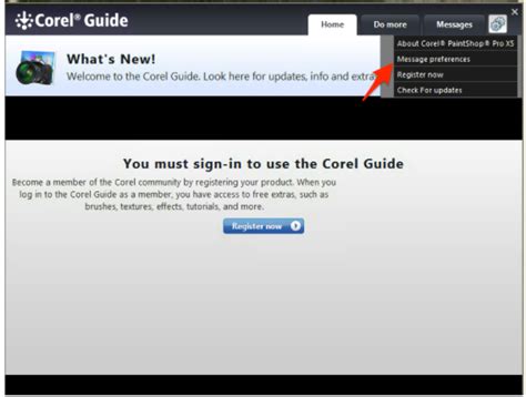 KB Corel PaintShop Pro How To Disable Messages In PaintShop Pro