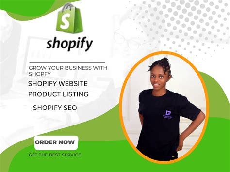 Setup Shopify Account Build Up Website Print On Demand Shopify Theme Upwork