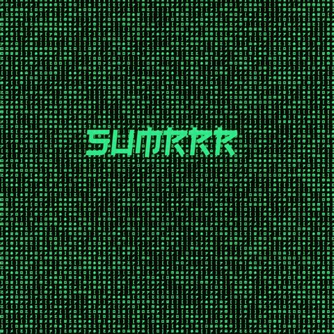 3d Model Matrix Text Vr Ar Low Poly Cgtrader