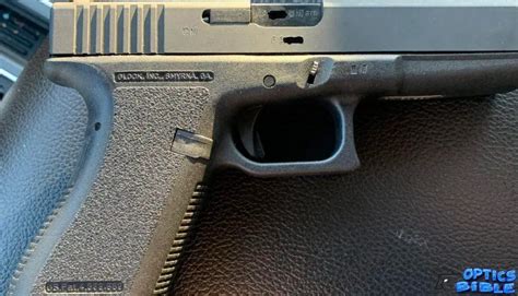Where Is Glock Serial Number How To Find And Read It