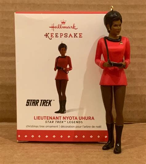 Star Trek Lieutenant Nyota Uhura Hallmark Keepsake Ornament Antique Price Guide Details Page
