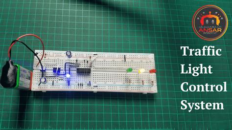 Traffic Light Signal Using 555 Timer And Cd4017 Marobotic