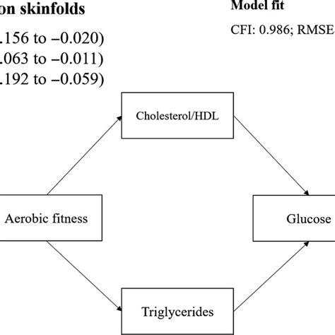 Standardized Path Coefficients Of The Direct Indirect And Total Download Scientific Diagram