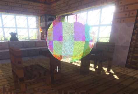Weird Texture Glitch With Seus Shaders Java Edition Support Support