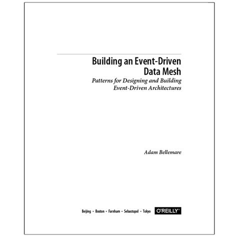 قیمت و خرید کتاب Building An Event Driven Data Mesh Patterns For