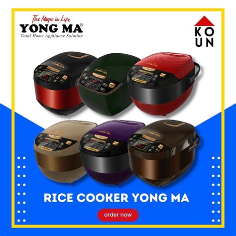 Jual Magic Com Yong Ma Smc 8027 Yongma Smc8027 Smc 2117 Smc2117 Smc8017 Smc 8017 2