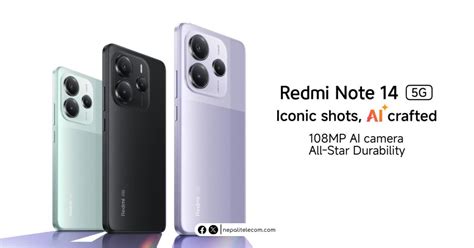 Redmi Note G Price In Nepal Availability And Specs