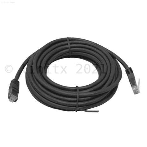 LinITX Pro Series CAT RJ UTP Ethernet Patch Cable M Black