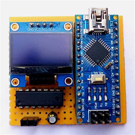 How To Make Arduino Inductance Meter Electrothinks