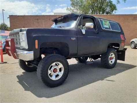 1980 Chevrolet Blazer For Sale Cc 1678859