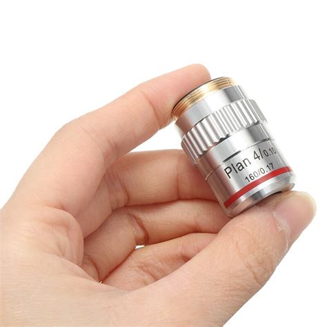 Microscope Plan Achromatic Objective Lens Rms Thre Grandado