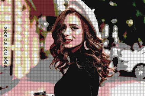 Premium Psd Psd Portrait Of Person With Bitmap Effect