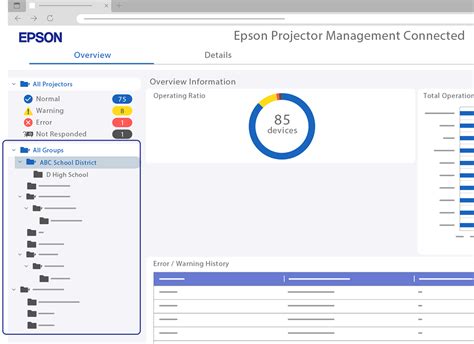 Epson Australia Epson Projector Management Connected