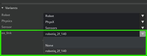 Robot Assembler — Isaac Sim Documentation