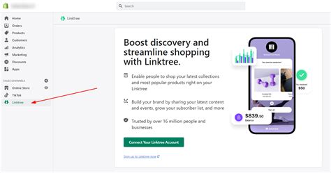 How To Integrate Linktree With Shopify Store