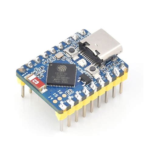 Esp32 S3 Zero Wi Fi Bt 50 Compact Development Kit Hög Effektivitet För Hobbyister Och