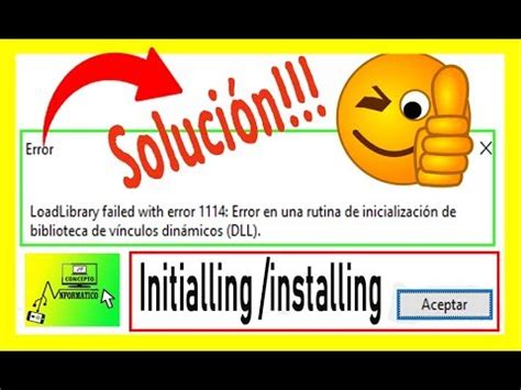 LOADLIBRARY FAILED WITH ERROR 1114 Windows 10 8 7 SONY VEGAS