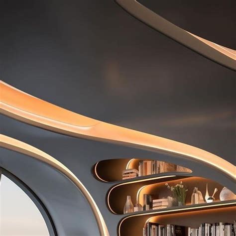 Reading In Fluidity Futuristic Parametric Architecture Design