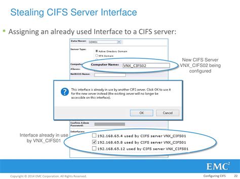 Ppt Configuring Cifs Powerpoint Presentation Free Download Id1610762