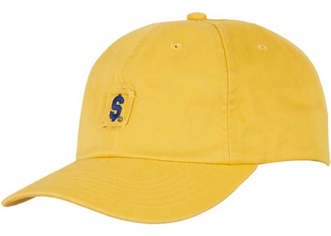 Supreme Patch 6 Panel Yellow Ss23 Us