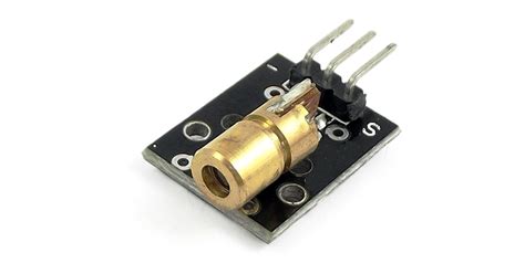Módulo Ky 008 Sensor Láser