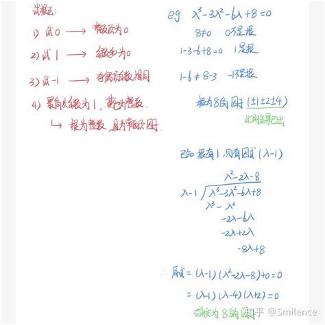 如何快速解决三次方的因式分解呢？ 知乎