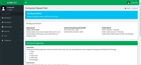 Program Aplikasi Cbt Ujian Online Berbasis Web Lazada Indonesia