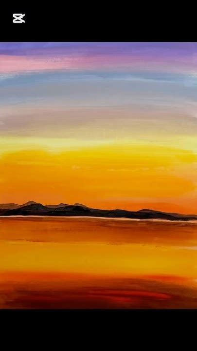 노을 그리기 Youtube