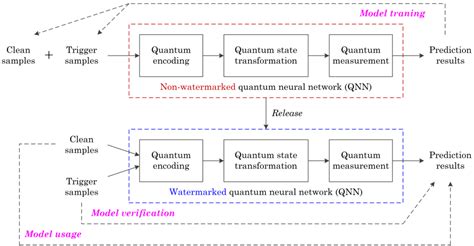 논문 리뷰 Watermarking Quantum Neural Networks Based On Sample Grouped And Paired Training