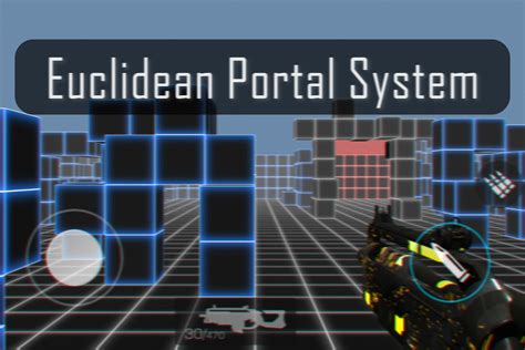 Euclidean Portal System 시스템 Unity Asset Store