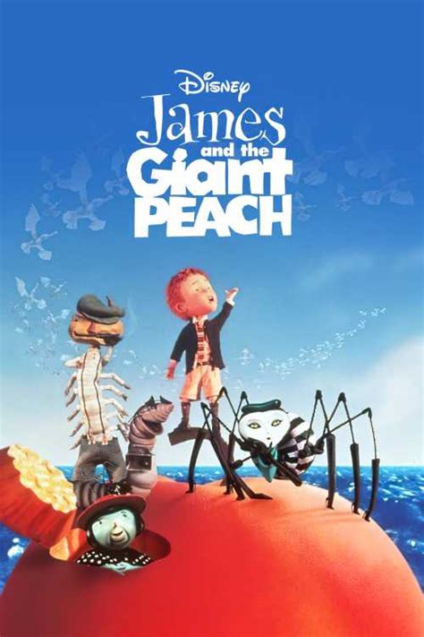 James And The Giant Peach 1996 Redheadjedi The Poster Database Tpdb