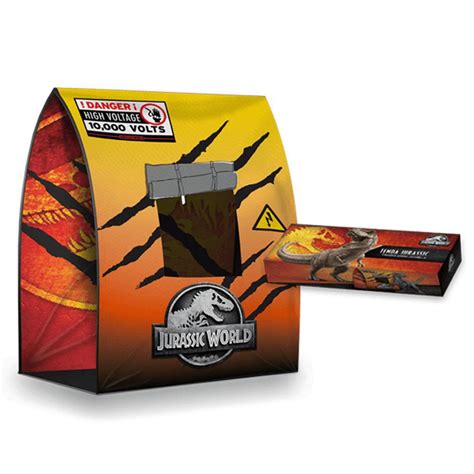 Tenda Toca Barraca Jurassic Park Jurassic Core Pupee 7001 Submarino