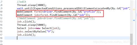 Seleniumjava Form中定位元素问题selenium定位form中元素 Csdn博客