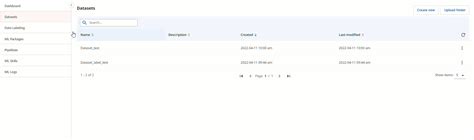 Managing Data Labels