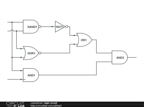 Logic Circuit CircuitLab